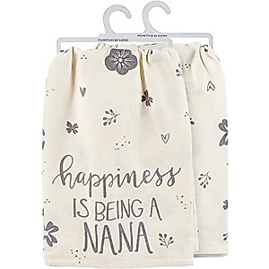 Nana Gifts Set Coffee Mug 18 oz And Nana Kitchen Dish Towel Bundle Grandma Gift for Nana Grandmother Mug Set