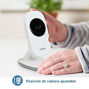 2.4" Full-Color Digital Video Baby Monitor & Automatic Night Vision