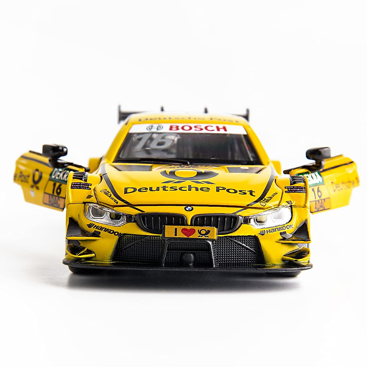 RMZ City Compatible for 1:32 Diecasting Alloy Car Model #16 M4 DTM Toy Car