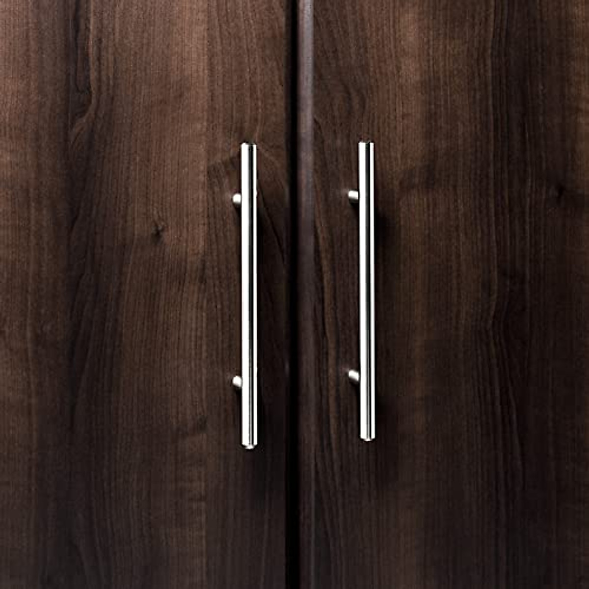 Prepac Elite 2 Door Standing Storage Cabinet, 16" D x 32" W x 65" H, Espresso