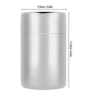 GLOGLOW Food Grade Tea Container, Tea Jar, for Home