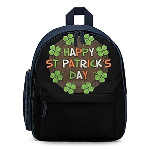 St Patricks Day Decoration Backpack Lightweight Travel Work Bag Casual Daypack Business Laptop Backpack for Women Men