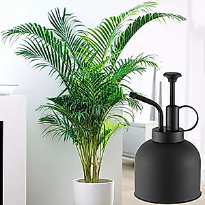 Lerpwige 300ml Mini Plant Flower Watering Can Sprayer Stainless Steel Pot For Sprayer Bottle