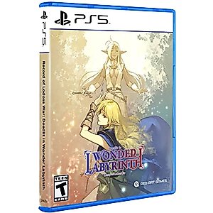 Record of Lodoss War: Deedlit in Wonder Labyrinth - PlayStation 5