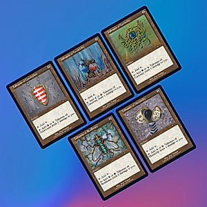 Magic The Gathering Secret Lair: Dan Frazier is Back Again: The Enemy Talismans (Non-Foil)