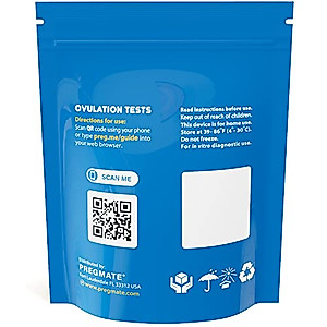 Pregmate 50 Ovulation Test Strips Predictor Kit (50 Count)