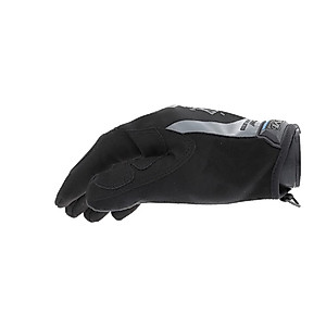 Winter Work Gloves for Men by Mechanix Wear: Original Insulated; Touchscreen Capables (Large, Black)