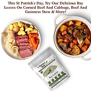 The Spice Way Bay Leaves - (0.75 oz) Whole bay leaf great for cooking soups, stews and vegetables