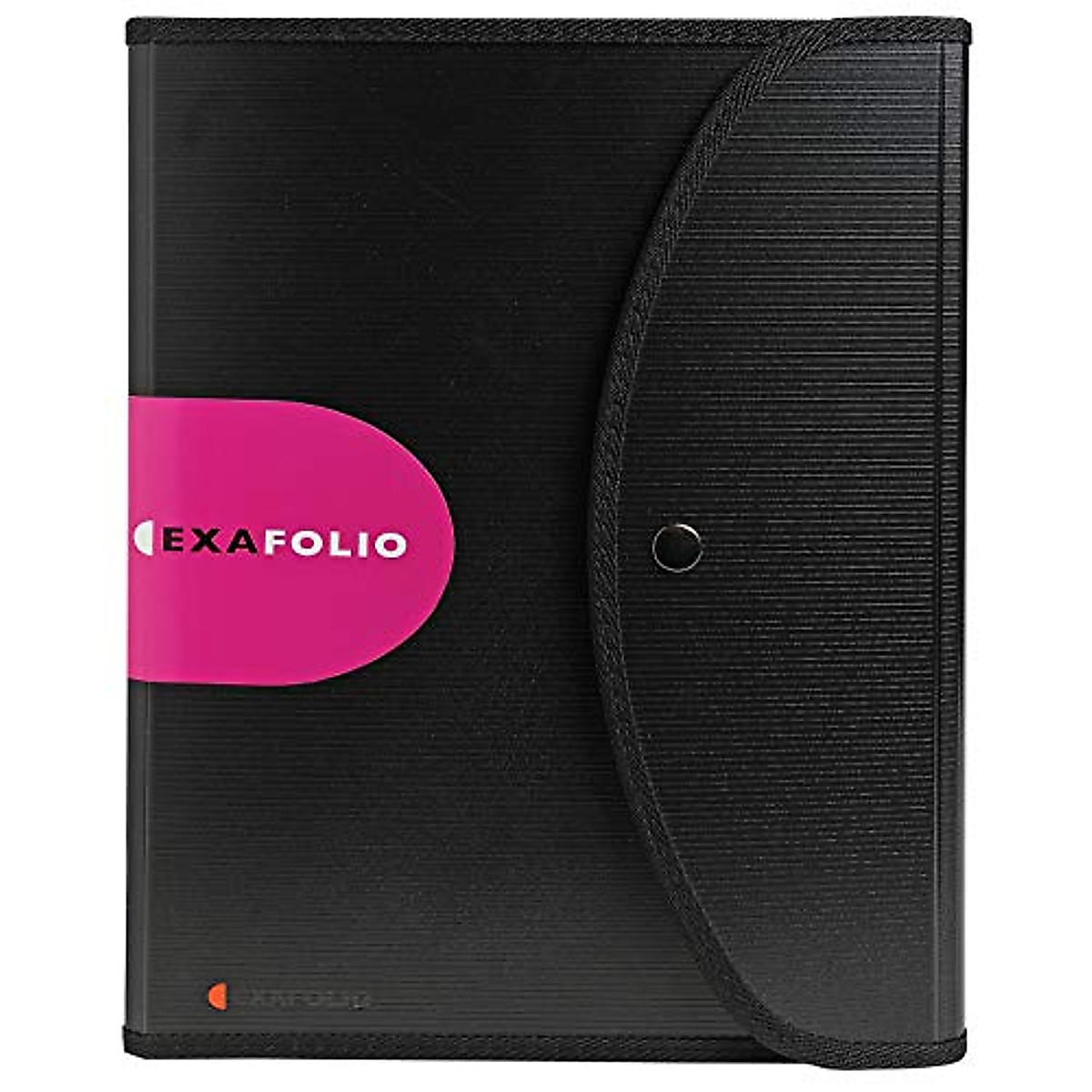 Exacompta - Ref 55834E - Exactive - Conference Folder - 25.5 x 33cm in Size, Suitable for A4 Documents, 13 Customisable Tabs, Writing Pad Supplied - Black