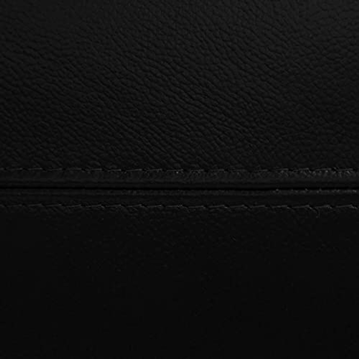 Sunset Trading Charleston 86" Wide Top Grain Leather Black 3 Seater Rolled Arm Couch with Nailheads Sofa, Classic Stationary