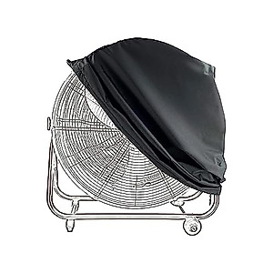 Industrial Fan Cover Protective Cover Heavy Duty Electrical Appliances Guard Guard Floor Fan Cover Drum Fan Cover for Workshop Factory, 24-30 inch