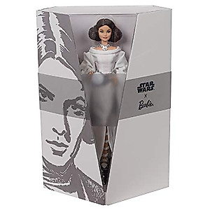 Princess Leia Star Wars x Barbie Doll
