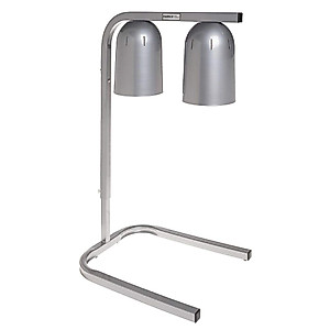 Nemco Two Bulb Freestanding Heat Lamp - 120V