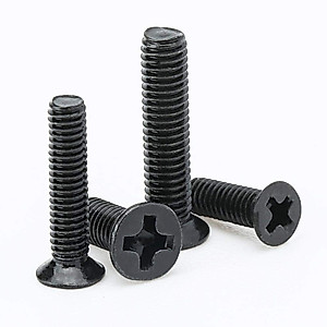 TONGCHAO Tchaosc 650pcs Countersunk Flat Head Cross Mini Screw Set M2 M2.5 M3 Carbon Steel Computer Notebook Laptop Screws Kit for Hp for Lenovo