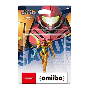 Samus amiibo - Japan Import (Super Smash Bros Series)
