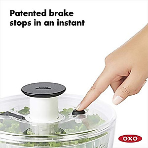 OXO Good Grips Little Salad & Herb Spinner Small