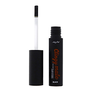 Amorus Clingy Mate Lash Adhesive Silicone Tip (Black) Long-Lasting, Waterproof, Formaldehyde-Free, Mess-Free Application