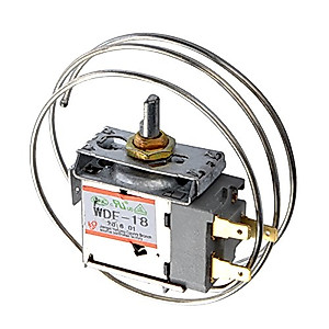 AC 220V 6A 3 Pin Freezer Refrigerator Thermostat WDF-18