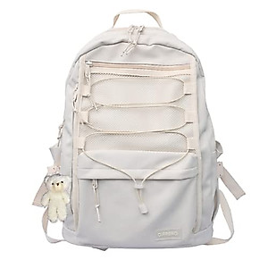 HCOOLE Fashion Outdoor Portable Mountaineering Backpack with Anti-theft Buckle Waterproof Mesh Camping Outdoor Travel Backpack