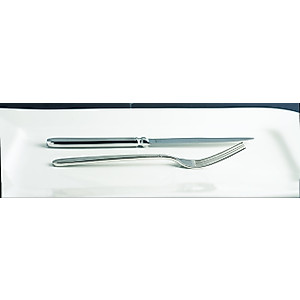 Fortessa Metropolitan 18/10 Stainless Steel Flatware Table Fork, Set of 12