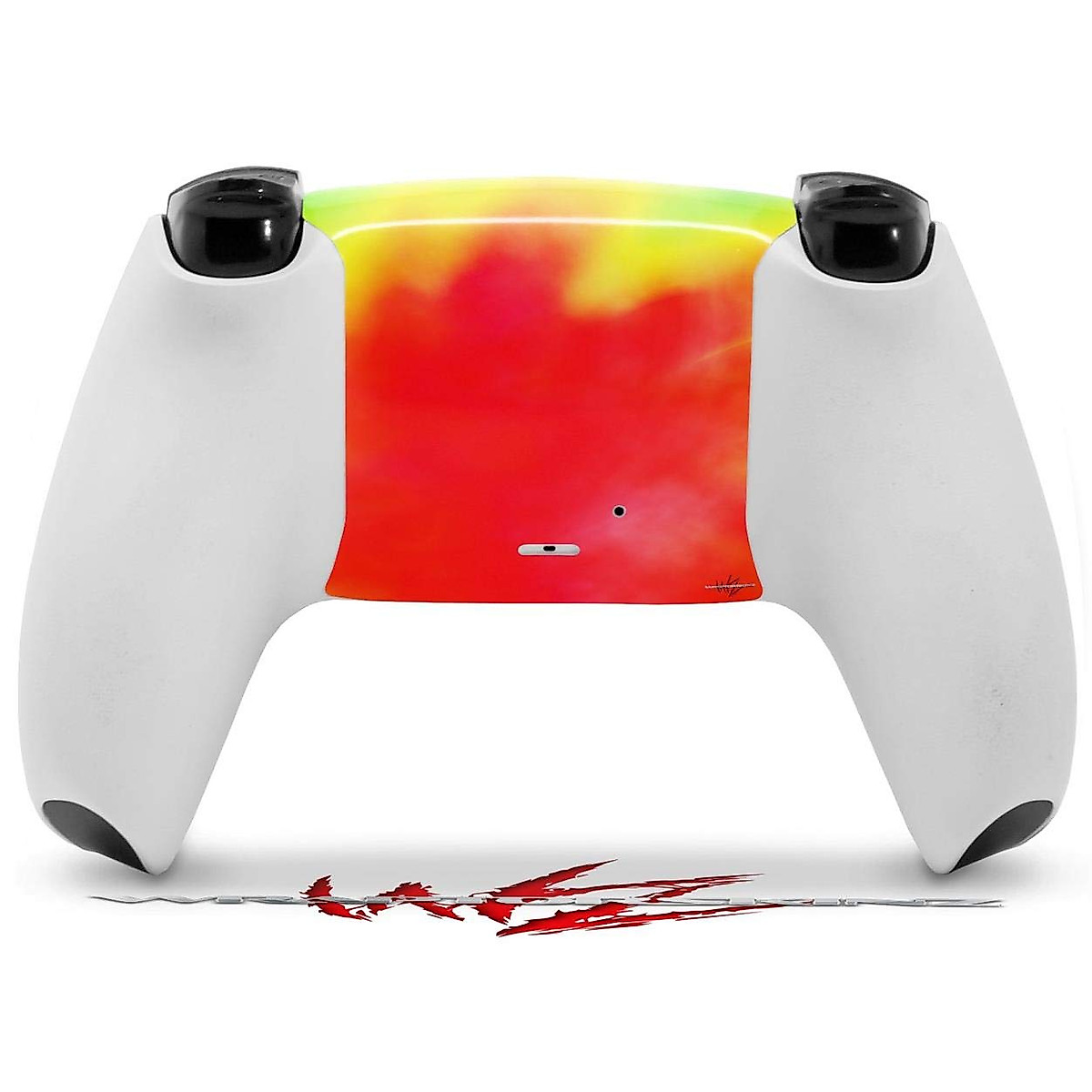 WraptorSkinz Skin Wrap compatible with Sony PS5 DualSense Controller Tie Dye (CONTROLLER NOT INCLUDED)