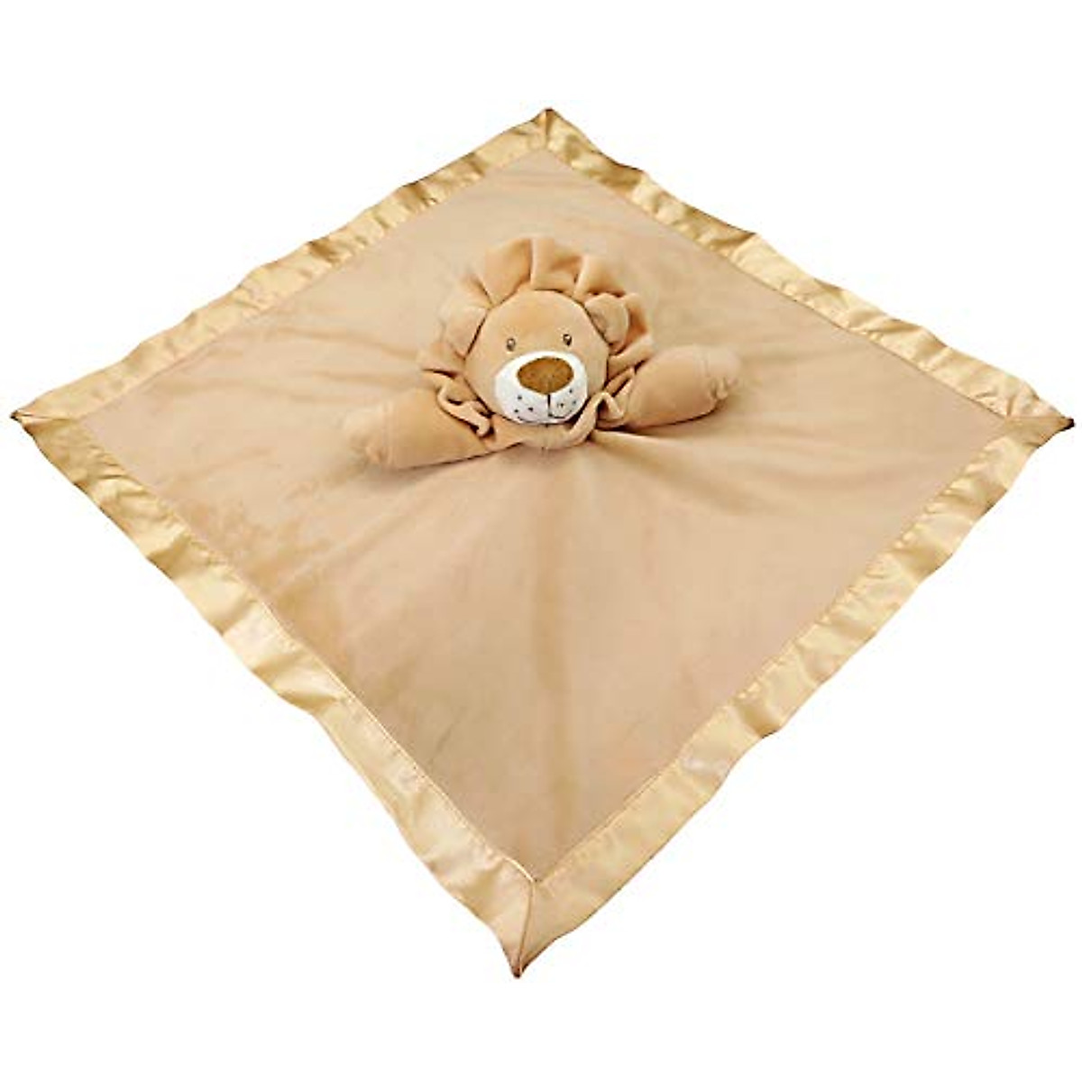 OCINAPALS Plush Lion Baby Lovey, Security Blanket, 18" x 18"