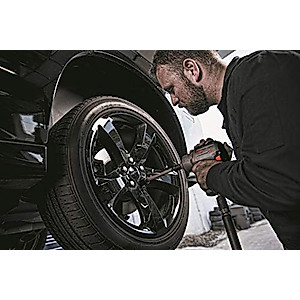 Ingersoll Rand 2235TiMAX 1/2” Drive Air Impact Wrench – Lightweight 4.6 lb Design, Powerful Torque Output Up to 1,350 ft-lbs, Titanium Hammer Case, Max Control, Gray