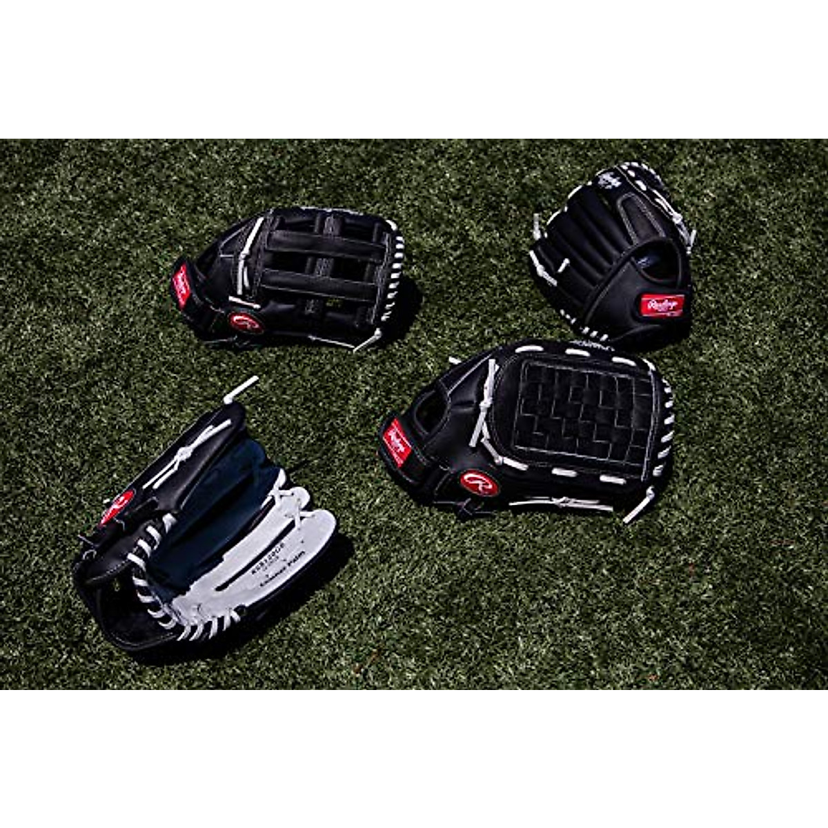 Rawlings | RSB Slowpitch Softball Glove | Right Hand Throw | 14" - Basket Web