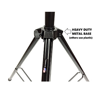 15' Wide Crank Triangular Trussing Mobile DJ Lighting Truss System Triangle 10" Diameter Trussing Instead of 6" Like Other Brands