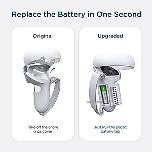 KIWI design VR Stand Accessories and Controller Grips Cover Accessories Compatible with Quest 2