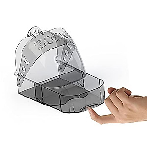 ＫＬＫＣＭＳ Bird Hanging Cage Feeder Bathing Tub for Parrots Pet Canary Accessories