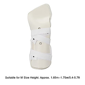 Wrist Brace, Wrist Support Splint Adjustable Buckle for Carpal Tunnel for Sports Injuries for Joint Instability for Sprain(Right Hand, M)