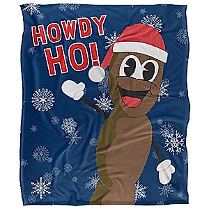 South Park Blanket, 50"x60" Mr Hanky Christmas Silky Touch Super Soft Throw Blanket