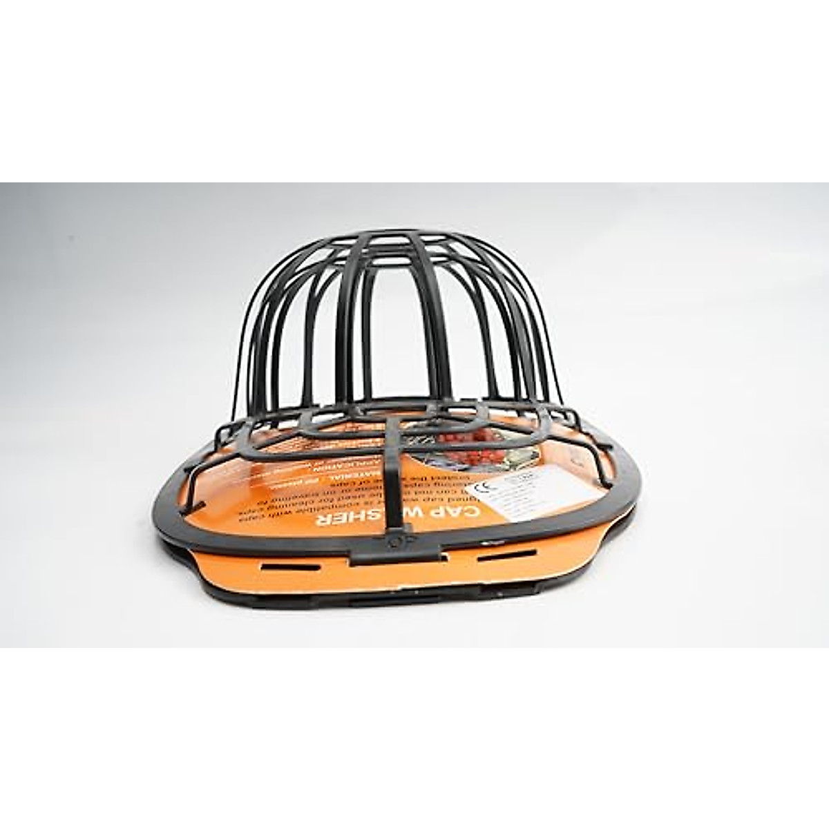 Baseball Caps Washer for Washing Machine or Dishwasher, Hat Washer Frame/Washing Cage, Hat Shapers/Cleaning Protector Racks, 2 Sizes Fit for Adult and Child's Cap