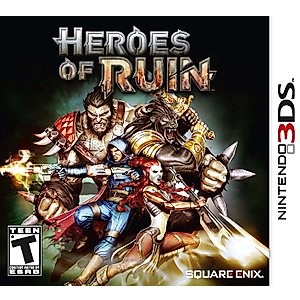 Heroes of Ruin - Nintendo 3DS