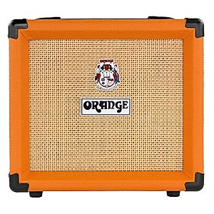 Orange Amps Crush 12 12 Watts Power Amplifier for Electric Guitars - Orange (Renewed)
