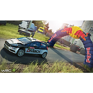 WRC 6: World Rally Championship - PlayStation 4
