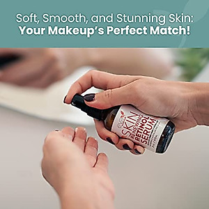 Eva Naturals Retinol Serum for Face with Hyaluronic Acid, Vitamin E & Organic Aloe - Retinol Face Serum that Reduce Wrinkles, Fine Lines & Dark Spots - Vitamin A, Anti Aging Serum (Double Sized 2oz Bottle)