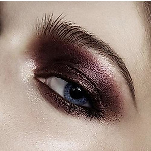 Artisan L'uxe Beauty Velvet Jumbo Eyeliner Pencil - Smokey Eyes in 3 Minutes - Water-Proof, Smudge-Proof, Long-Lasting - Age-Defying Essential Oils - Tempt (Shade: Deep Plum)