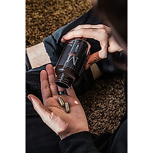 Mdrive Multi for Men, Daily Multivitamin - Immune Health Support from Zinc, Selenium, Manganese & Vitamin D, Enzymes for Digestive Support, CoQ10 and Plant Extracts for Energy and Vitamin K2, 90ct