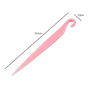 Plastic Spatulas Knife 20pcs Cake Stripping Knife Demolding Cutter Plastic Baking Tools Cake Scrapers Butter Cream Spreader Bakeware Fondant Decoration Bread Stripping Knives