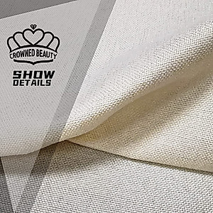 CROWNED BEAUTY Monogram Letter P Garden Flag Floral 12x18 Inch Double Sided for Outside Small Burlap Family Last Name Initial Yard Flag CF778-12