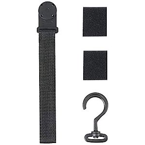 khanka Multimeter Hanging Strap and Magnet Kit, Portable Hanging Loop Polypropylene Fiber Tool Kit Strong Magnet Durable Multimeter Strap Hanger for Fluke HIOKI TESTO klein TPAK Digital Multimeter