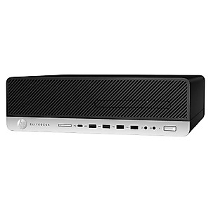 HP EliteDesk 800G4 Desktop Computer | Hexa Core Intel i5 (3.2) | 8GB DDR4 RAM | 500GB SSD Solid State | Windows 11 Professional | Home or Office PC (Renewed)