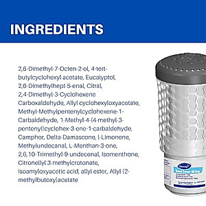 Diversey 100910595 Good Sense 60 Day Air Care System Cartridge, Deodorizer & Freshener for Restrooms, Gyms & High Traffic Public Spaces, Fresh Scent, Refill, 1-Cartridge (Pack of 6)