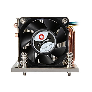 Dynatron A26 2U Active Aluminum Heatsink with Heatpipe Embedded for AMD EPYC Socket SP3