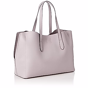 Legato Largo LH-P0003 Women's Tote Bag, Lightweight, A4, Large Capacity, Lavender