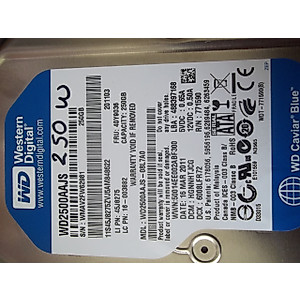 Western Digital WD2500AAJS 250 GB Caviar Blue Hard Drive
