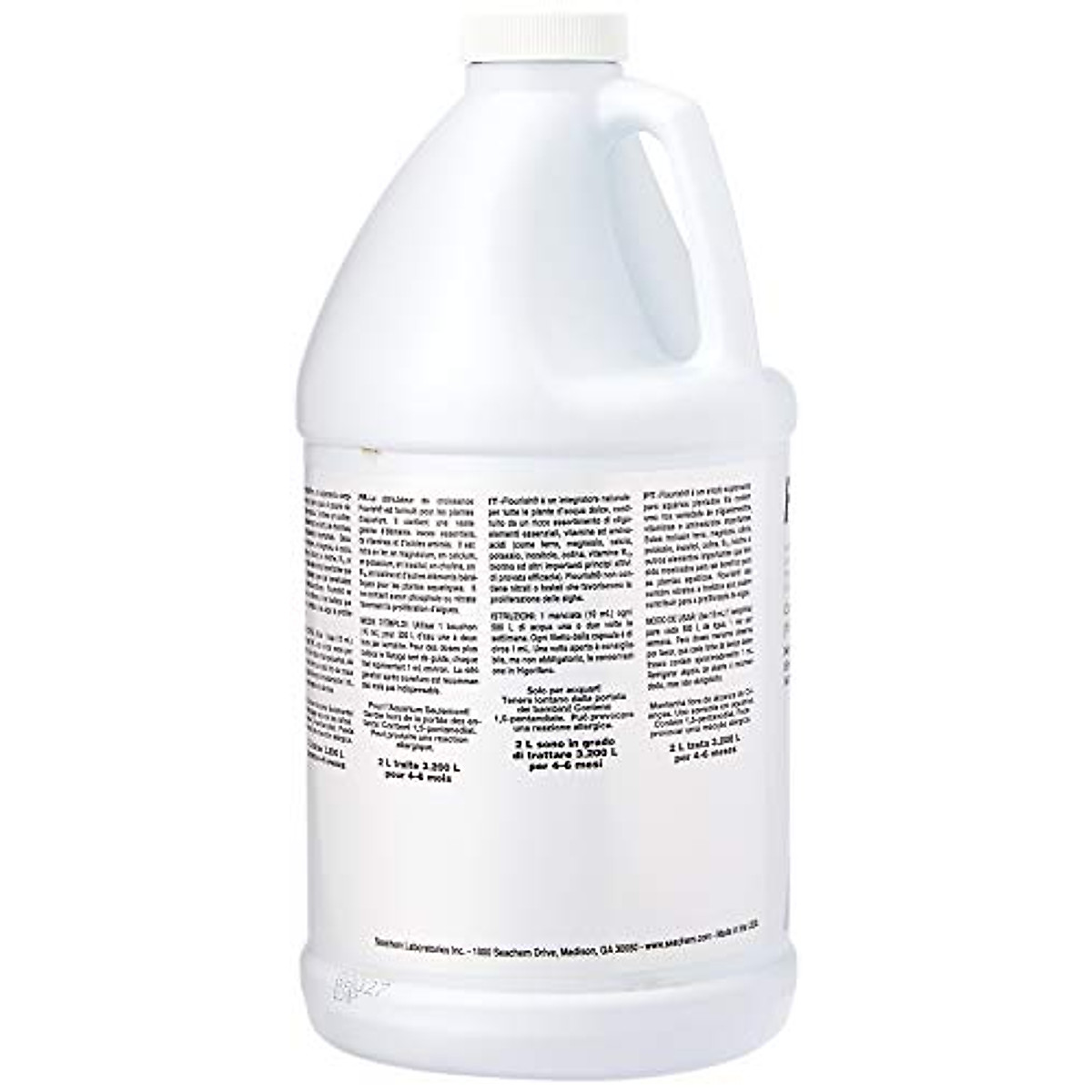 Seachem Flourish Freshwater Plant Supplement - Aquarium Element and Nutrient Blend 2L / 67.6 oz