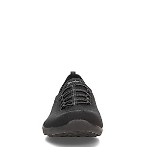 Skechers Newbury St - Every Angle Black/Black 10 C - Wide